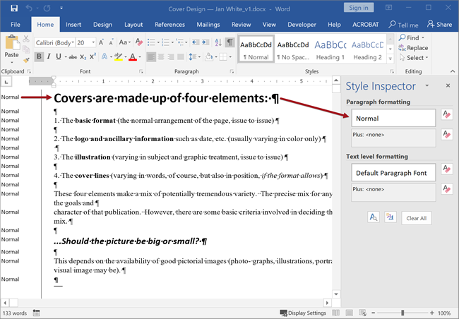 Why Headings are Critical for Accessible Documents