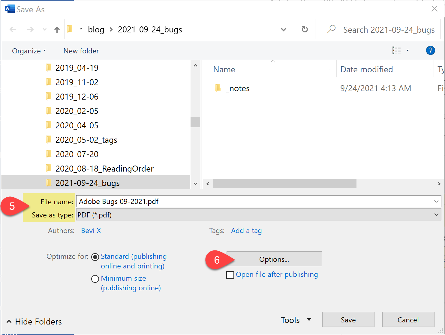 Bugs In PDFs With Adobe PDF Maker
